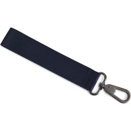 Kimood, Schlüsselanhänger, Hakenband zur Personalisierung, Blau