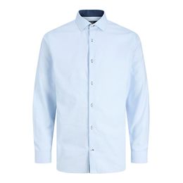 Jack & Jones Jack & Jones Button Up Shirt 'JPRBLAPARKER' male Blue size M