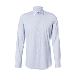Michael Kors Button Up Shirt 'DOBBY' male Blue size 39