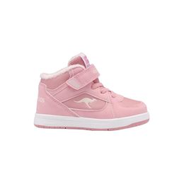 Kangaroos Sneaker 'KX-Arg' Jungen Größe 27 ecru / rosa