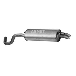 ASMET Endschalldämpfer für VW SEAT AUDI 1J6253609BN 1J6253609L 1J6253609BA 03.089