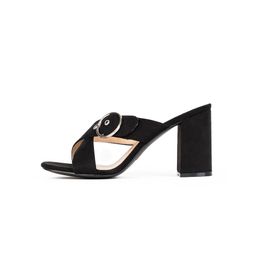 Celena Mules 'Chene' female Black size 36