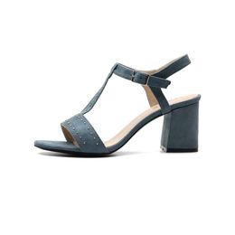 Celena Sandale 'Carita' Damen Größe 37 blau / silbergrau