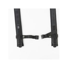 Airpaq Brustgurt Schwarz | Gr.: onesize