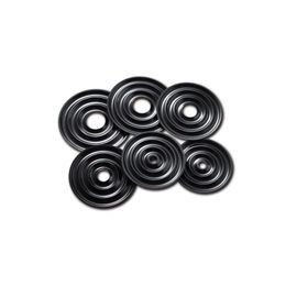 Funktion Kuchenformen 6 Teile in Carbon | Gr.: onesize