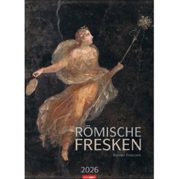 WEINGARTEN Kalender - Römische Fresken Kalender 2026 | Gr.: onesize
