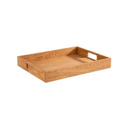 APS Serviertablett in Braun - 45 x 35 cm, H: 6 cm | Gr.: onesize