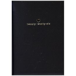 Baier & Schneider Kalender - Buchkalender Young Line '26 Heart , A5, Papier | Gr.: onesize