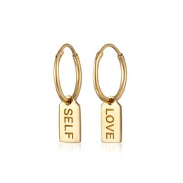 Elli Ohrringe 925 Sterling Silber in Gold | Gr.: onesize