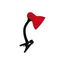 Licht-Erlebnisse Tischlampe (B)12.5 x (L)13.5 x (H)30.5 cm in Schwarz Rot | Gr.: onesize