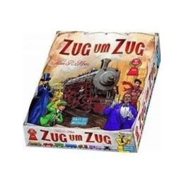 Asmodee Zug um Zug | Für 2 bis 5 Pioniere | Gr.: onesize