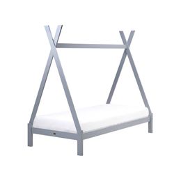 Beliani Kinderbett DEVAY in Grau - (W) 99 x (H) 176 x (L) 208 cm | Gr.: onesize