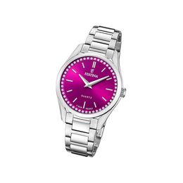 Analog-Armbanduhr Festina Mademoiselle silber mittel (ca. 36mm) | Gr.: onesize