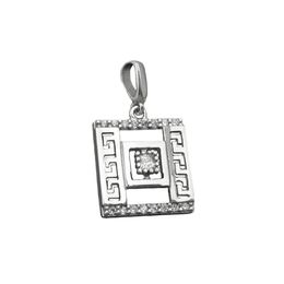 Gallay Anh&auml;nger 12x12mm Silber 925 in silber | Gr.: onesize