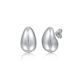 Elli Ohrringe 925 Sterling Silber Tropfen in Silber | Gr.: onesize