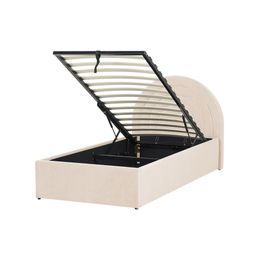 Beliani Kinderbett ANET in Beige - (W) 106 x (H) 100 x (L) 218 cm | Gr.: onesize