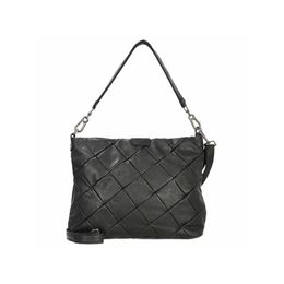 FREDsBRUDER FREDs BRUDER Check My Hobo - Schultertasche 35 cm (black) in schwarz | Gr.: onesize