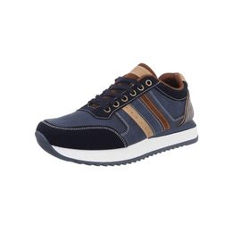 Ital-Design Freizeitschuh in Blau | Gr.: 42