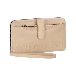 Bugatti Geldbörse Daphne Wallet with Keycase in Beige | Gr.: onesize
