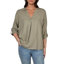 DENIMFY Bluse DFSara in Oliv | Gr.: L
