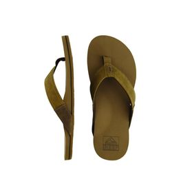 Reef Zehentrenner Sandale Newport in Bronze | Gr.: 44