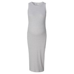 Noppies Kleid Inaya in Grey Melange | Gr.: XXL