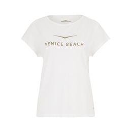 Venice Beach T-Shirt VB Tia in cloud white | Gr.: S