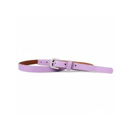 Fronhofer schmaler Dameng&uuml;rtel in Lavendel | Gr.: 115 cm