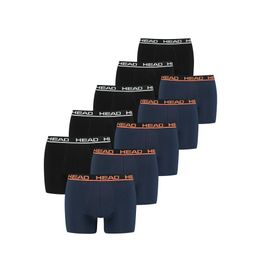 Head Boxershorts 10 er Pack Boxer in Schwarz - Blau | Gr.: XL
