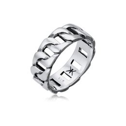 Kuzzoi Ring 925 Sterling Silber in Silber | Gr.: 58