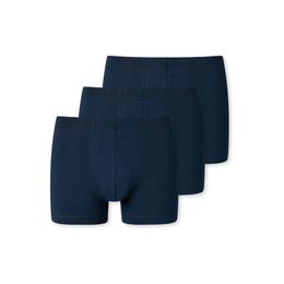 Schiesser Retroshorts 3er-Pack 95/5 in Dunkelblau | Gr.: 7