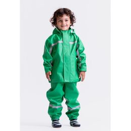 BMS Regenjacke "SoftSkin" in Gr&uuml;n | Gr.: 110