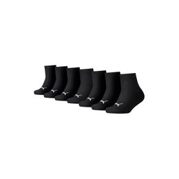 Socken Puma KIDS QUARTER 7 P ECOM in Black | Gr.: 31-34