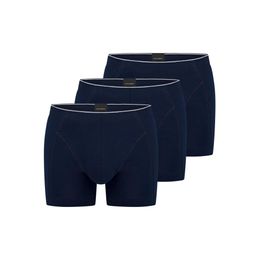 Schiesser Retro Short / Pant 95/5 Originals Organic Cotton in Dunkelblau | Gr.: XXL