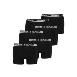 Boxershorts Head Basic Boxer 6P in 005 - Black | Gr.: M
