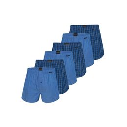 Schiesser Boxershorts Web in Royal Blue | Gr.: XL