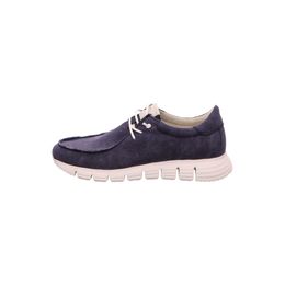 Sioux Sportliche Schn&uuml;rschuhe in Blau | Gr.: 41