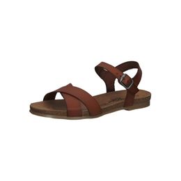 COSMOS Comfort Sandalen in Kastanie | Gr.: 38