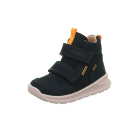 Superfit Lauflernschuh BREEZE in Gr&uuml;n/Orange | Gr.: 25
