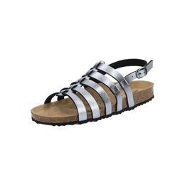 Geox Sandalen in Metallic Anthracite | Gr.: 37