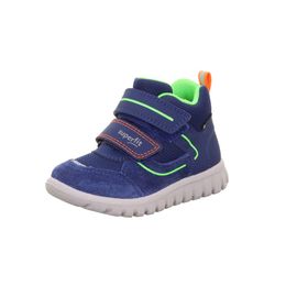 Superfit Lauflernschuh SPORT7 MINI in Blau/Hellgr&uuml;n | Gr.: 22