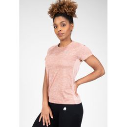 Gorilla Wear T-shirt - Monetta - Lachsrosa | Gr.: XS