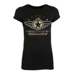Top Gun T-Shirt TG20193050 in black | Gr.: L