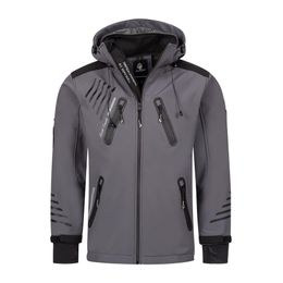 Rock Creek Jacke in Anthrazit | Gr.: 5XL