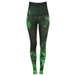 WINSHAPE Functional Power Shape High Waist Tights HWL102 in smaragd | Gr.: XS