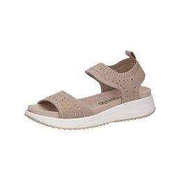 Caprice Sandale in SAND KNIT | Gr.: 41