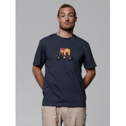wat? Apparel T-Shirt Sloth in India Ink Grey | Gr.: 56