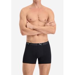 Boxershorts Puma SPORT COTTON BOXER 2P in Black | Gr.: XL