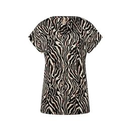 soyaconcept T-Shirt SC-Lenise 5 in schwarz beige | Gr.: M