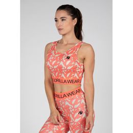 Gorilla Wear Osseo Crop Top - Rosa | Gr.: XS